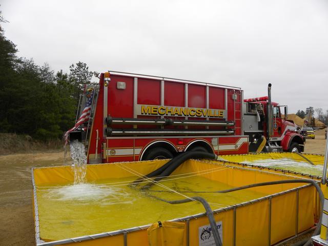 County Water Supply Drill - Mechanicsville VFD