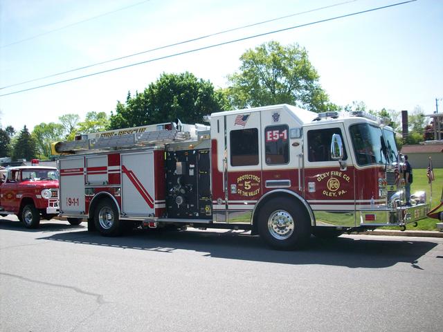 Crews Attend Twin Valley Fire Department Housing & Parade ...