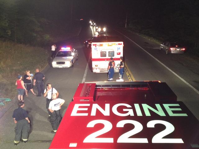 Engine Company Takes in Another Entrapment - Mechanicsville VFD