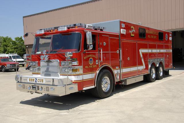 New Rescue Squad is Placed in Service - Mechanicsville Volunteer Fire ...