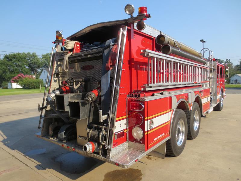 1987 Pierce Arrow Pumper Tanker For Sale - "SOLD" - Mechanicsville ...