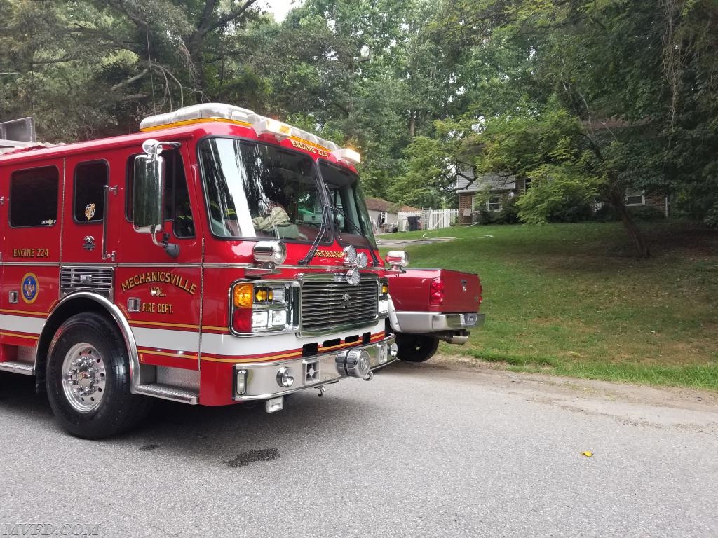 Company Finds Midday Work - Mechanicsville VFD