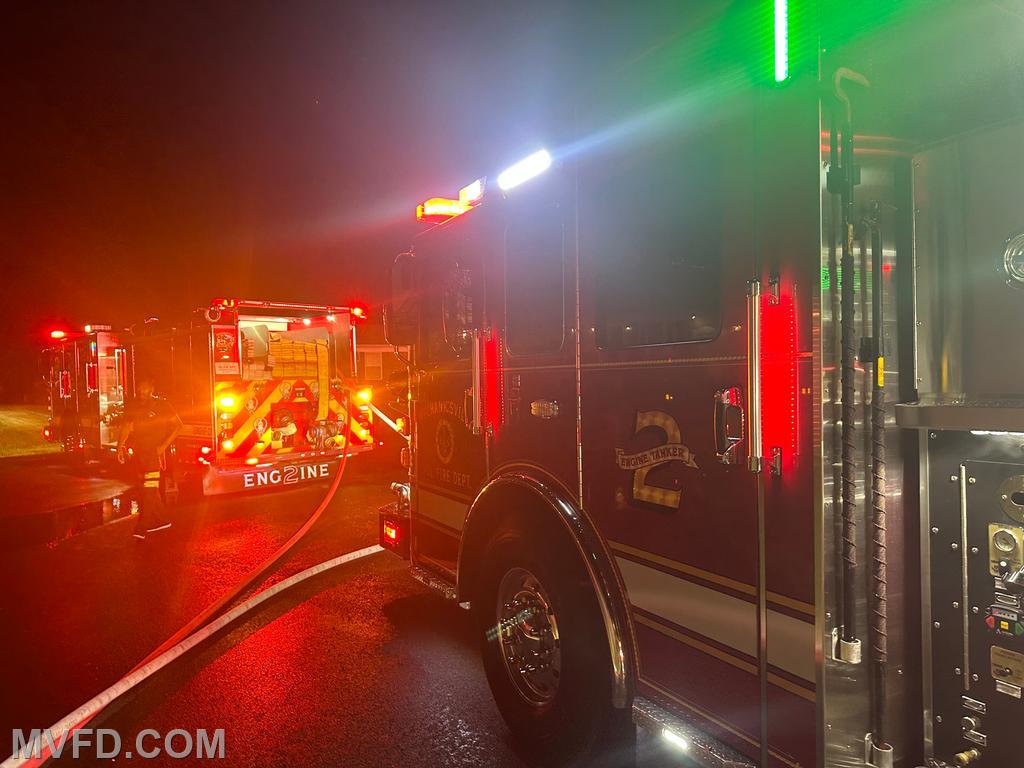 First Due Dwelling Fire - Mechanicsville VFD