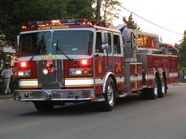 Potomac River Festival Fireman's Parade - Mechanicsville VFD