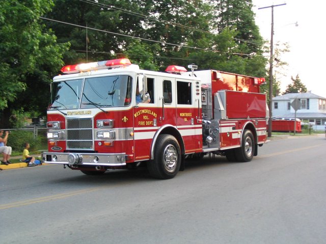 Potomac River Festival Fireman's Parade - Mechanicsville Volunteer Fire ...